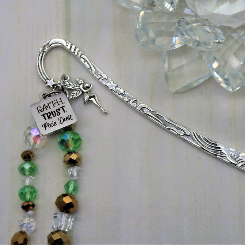Pixie Dust Bookmarks - Etsy