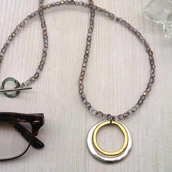 Reader Necklace - Etsy
