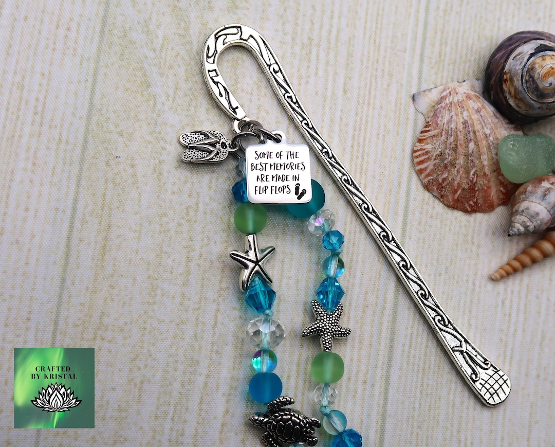 Some of the Best Memories Are Made in Flip Flops, Beach Bookmark for ...