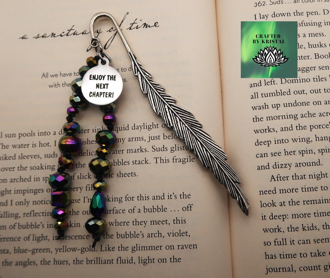 Enjoy the Next Chapter Bookmark, New Job, Promotion, Service ...