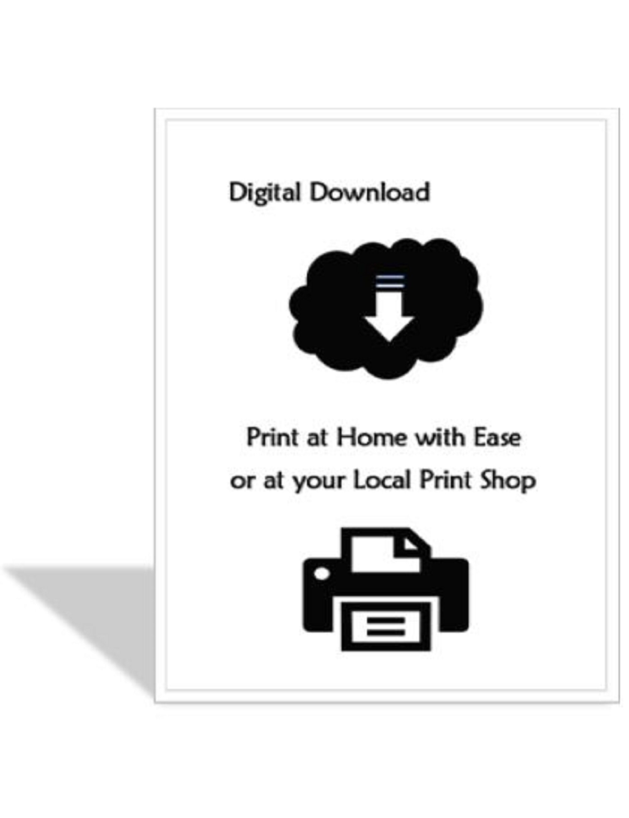 Printable Weekly Planner Instant Download 7 Day Weekly - Etsy