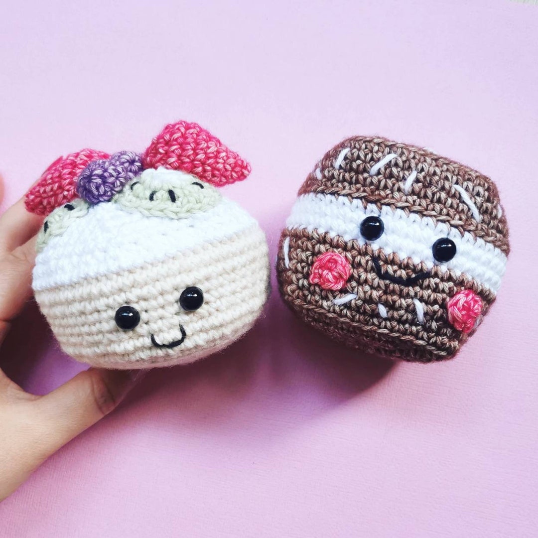 PATTERN Twice as Sweet Aussie Treats Crochet Amigurumi Pattern Larry ...