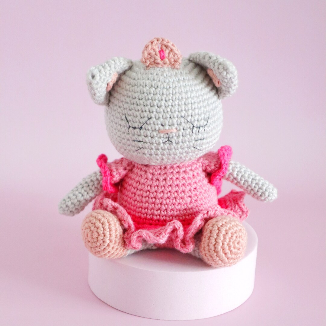 PATTERN Tilly the Cat Amigurumi Crochet Pattern - Etsy