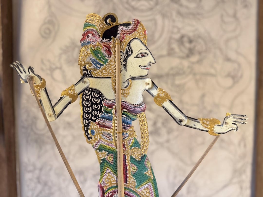 Sita - Wayang Kulit - Balinese Shadow Puppet Personalized Gift - Etsy