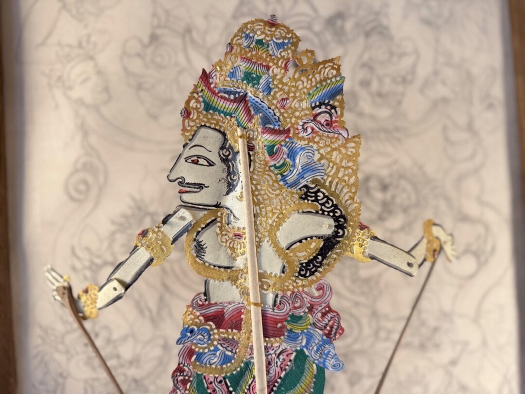 Rama Wayang Kulit Balinese Shadow Puppet - Etsy