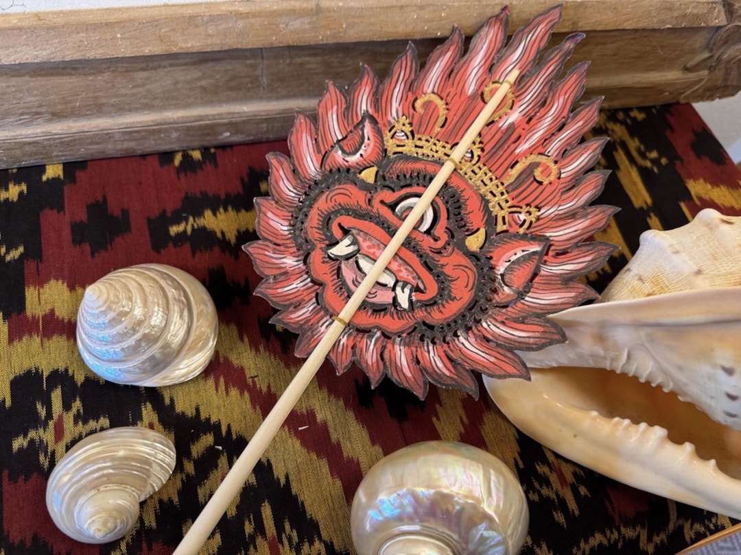 Fire - Api - Wayang Kulit - Balinese Shadow Puppet - Etsy