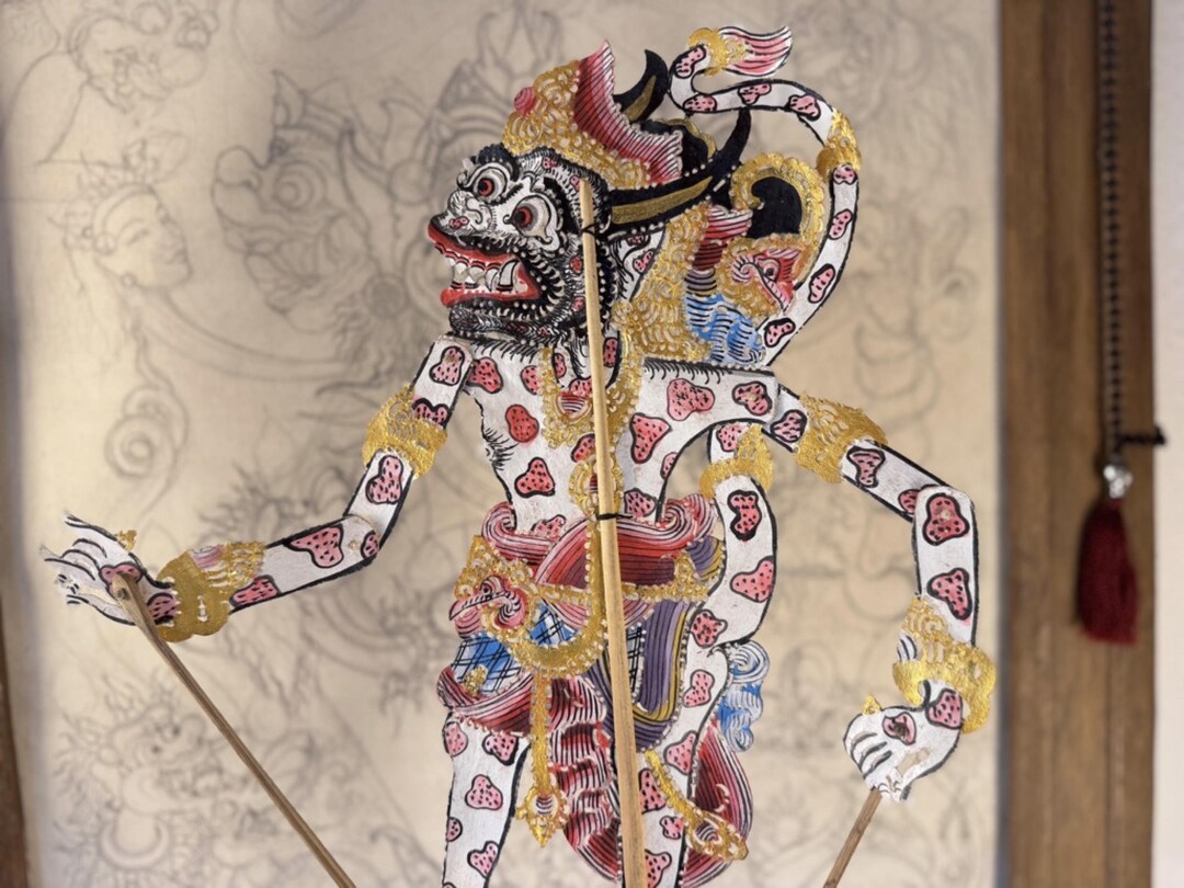 Raksasa Wayang Kulit Balinese Shadow Puppet - Etsy