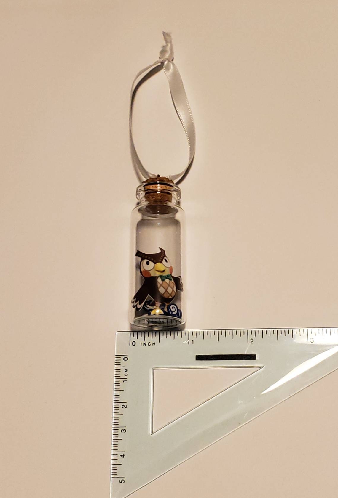 Super Mario Message Bottle Hanging Ornament - Etsy