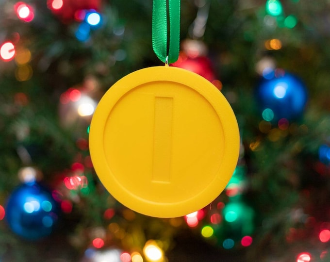 Animal Crossing Replica Coins Mario Bell - Etsy