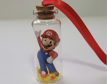 Super Mario Hanging - Etsy