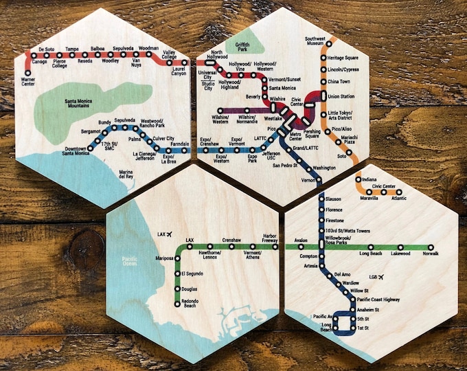 MTA LA Los Angeles City Metro Transit Bus Token - Etsy