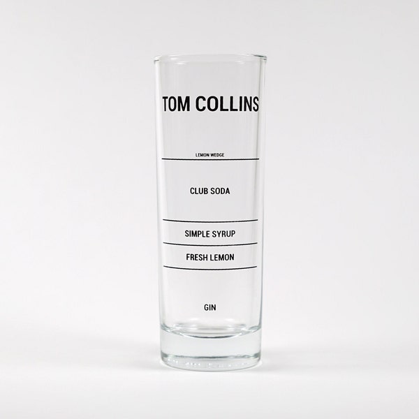 Tom Collins - Etsy