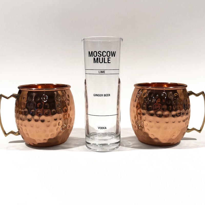 Vodka Copper Mugs - Etsy