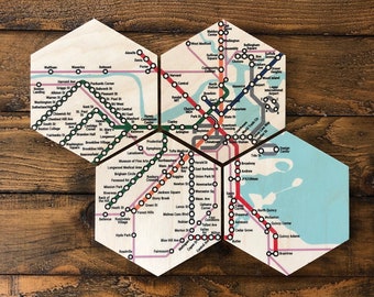 Boston T MBTA Massachusetts Bay Transportation Authority Rapid Transit ...