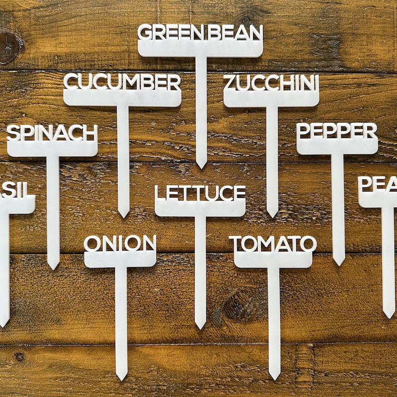 Plant Markers - Etsy