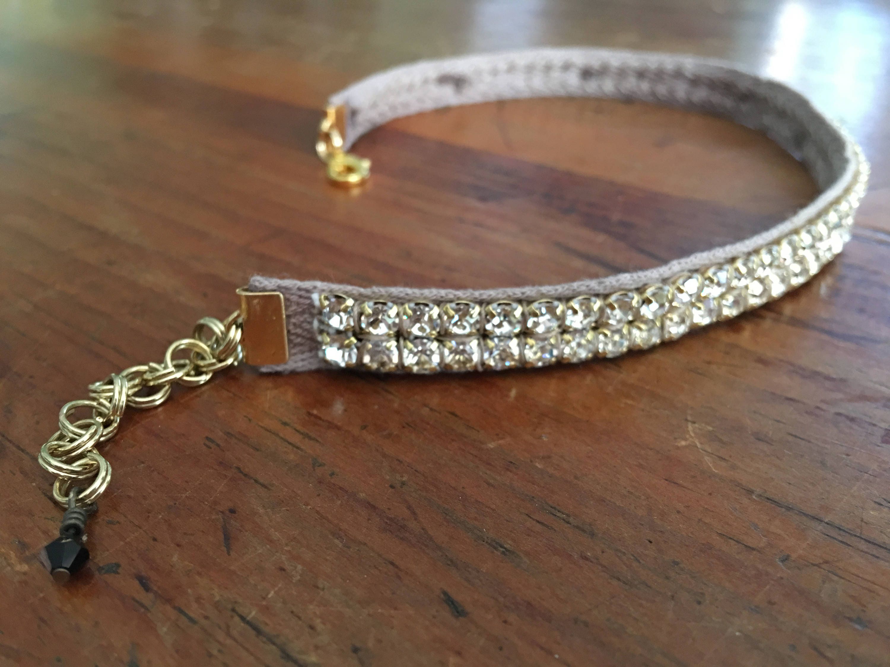 Rhinestone Boot Strap - Etsy