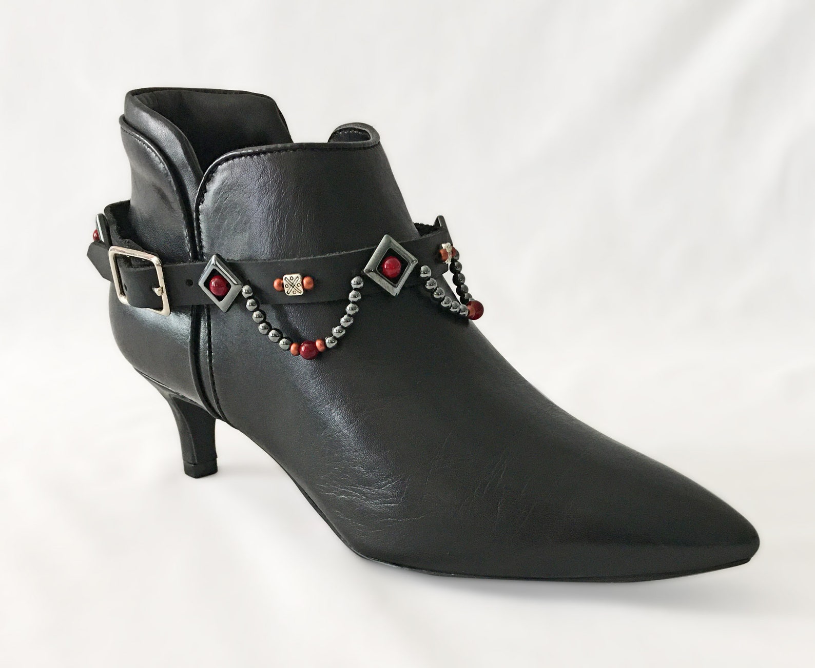 Boot Strap With Beading - Etsy