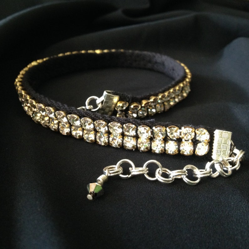 Rhinestone Boot Strap - Etsy