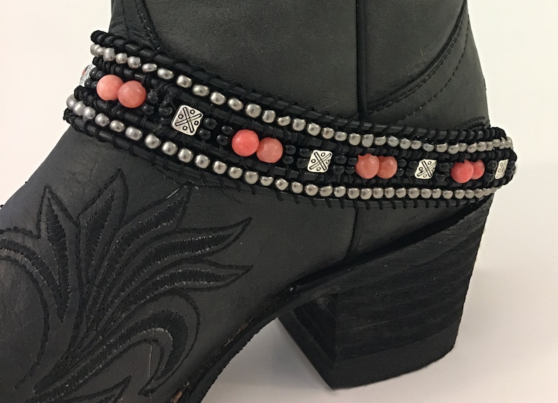Beaded Boot Strap - Etsy