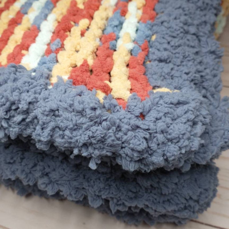 Multi Colored Throw - Etsy