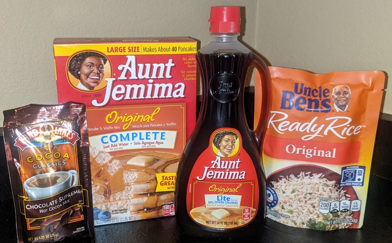 Aunt Jemima, Uncle Ben, Land of Lakes Retired Original Product That is ...
