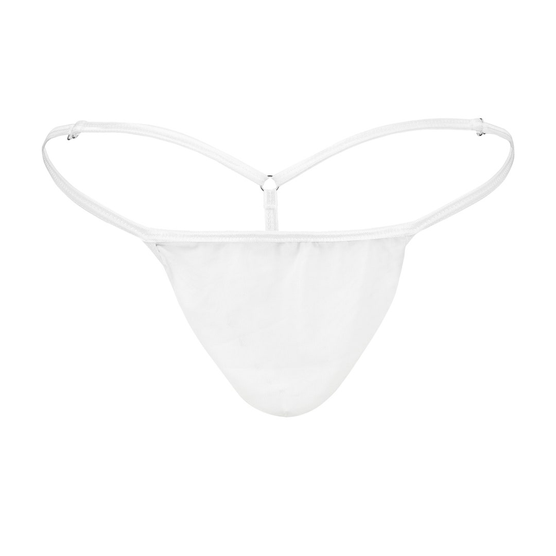 Men's 'elegant' Stretch Mesh G-strings - Etsy