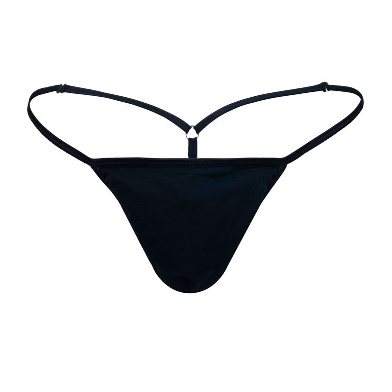 Men's 'elegant' Cotton Spandex G-strings - Etsy