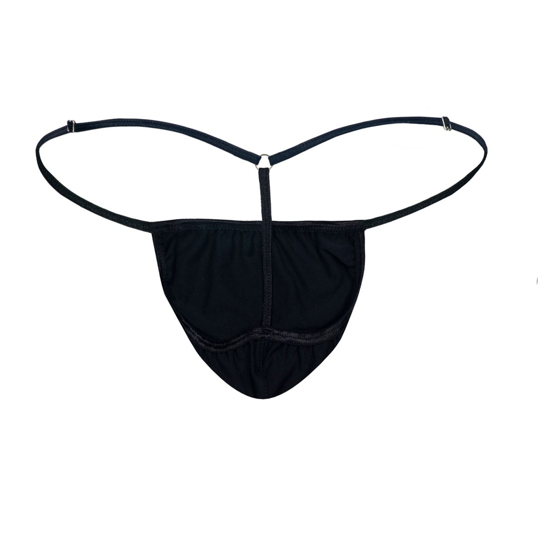 Men's 'elegant' Cotton Spandex G-strings - Etsy