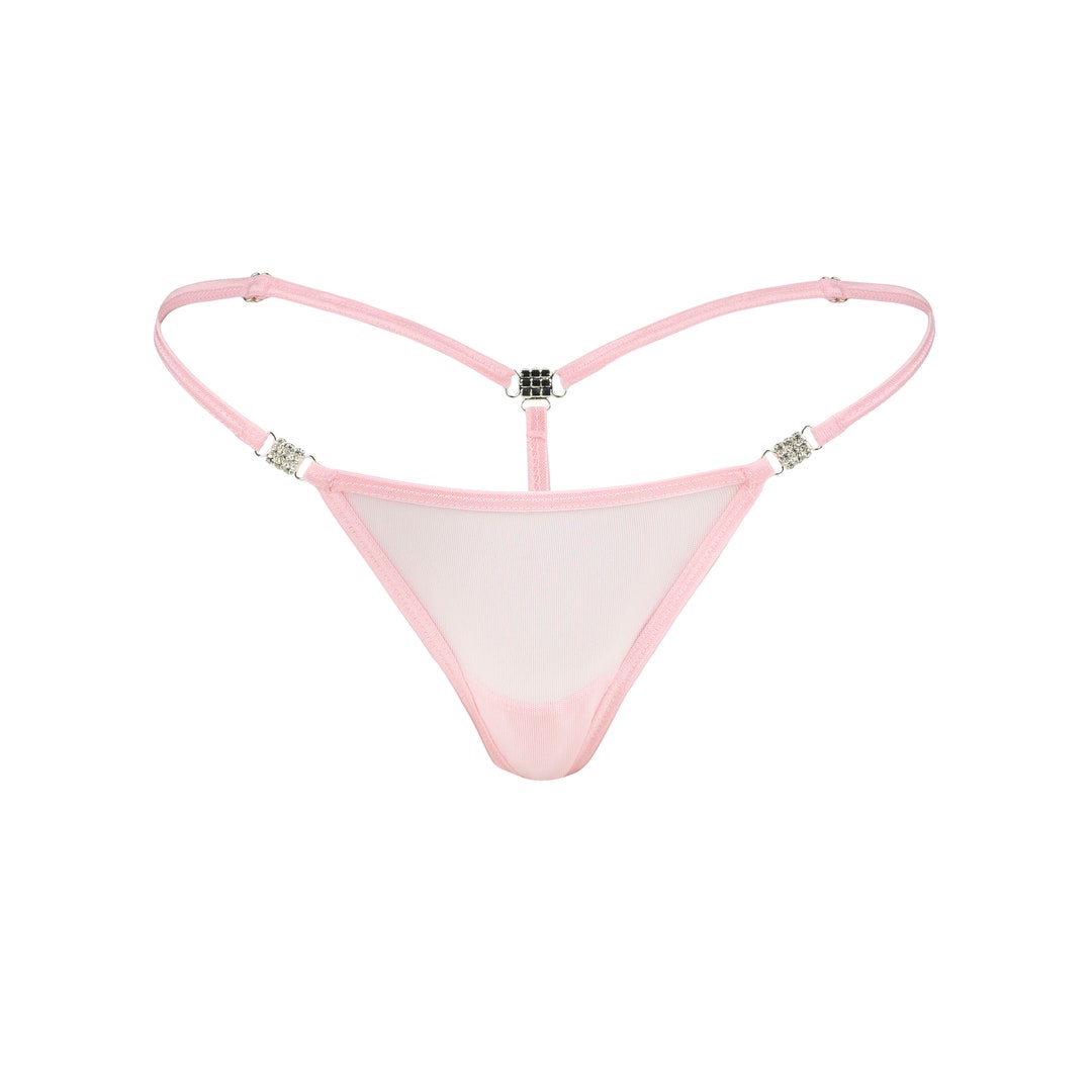 Women's 'elite' Stretch Mesh G-strings - Etsy