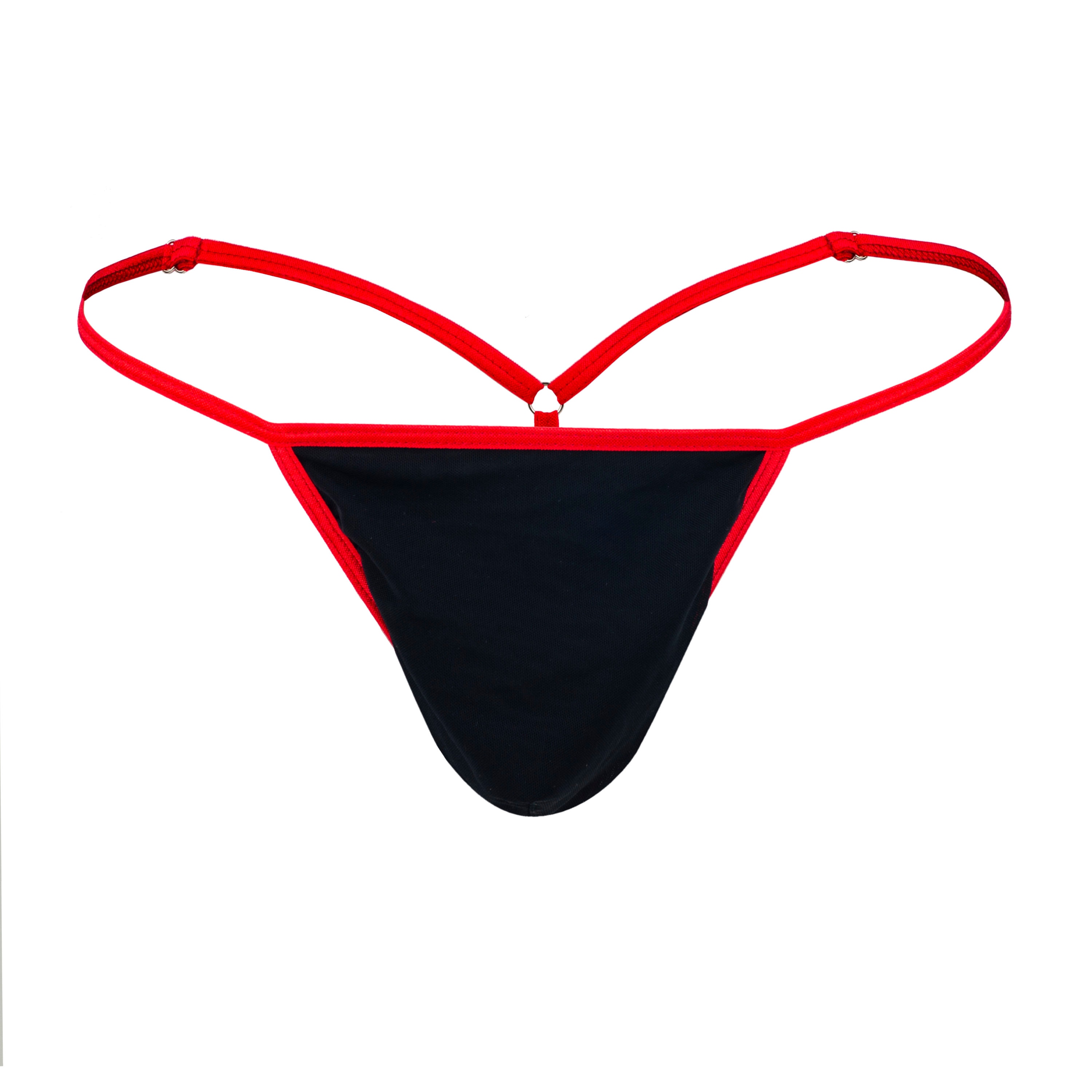 Men's 'elegant' Stretch Mesh G-strings - Etsy