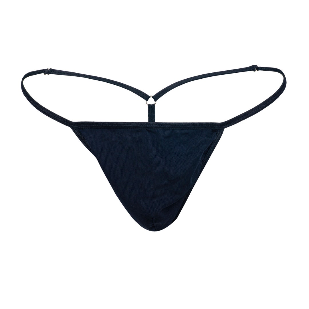 Men's 'elegant' Stretch Mesh G-strings - Etsy