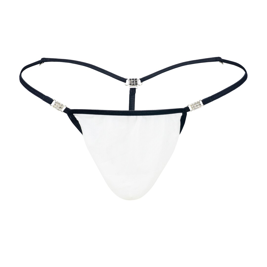 Men's 'elite' Stretch Mesh G-strings - Etsy