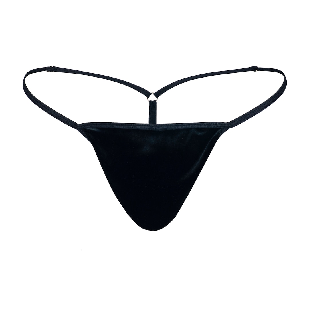 Men's 'elegant' Velvet G-strings - Etsy UK