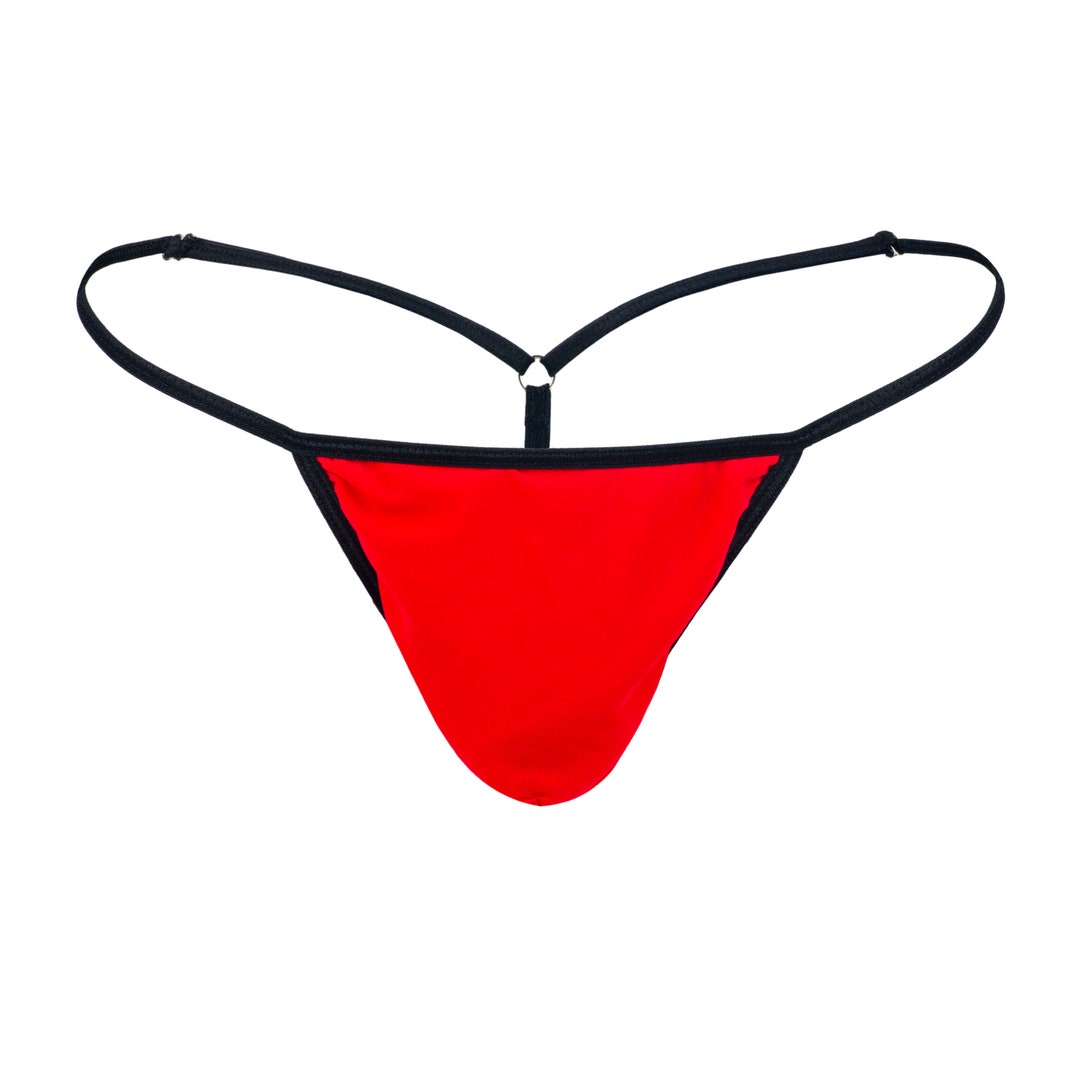 Men's 'elegant' Stretch Mesh G-strings - Etsy