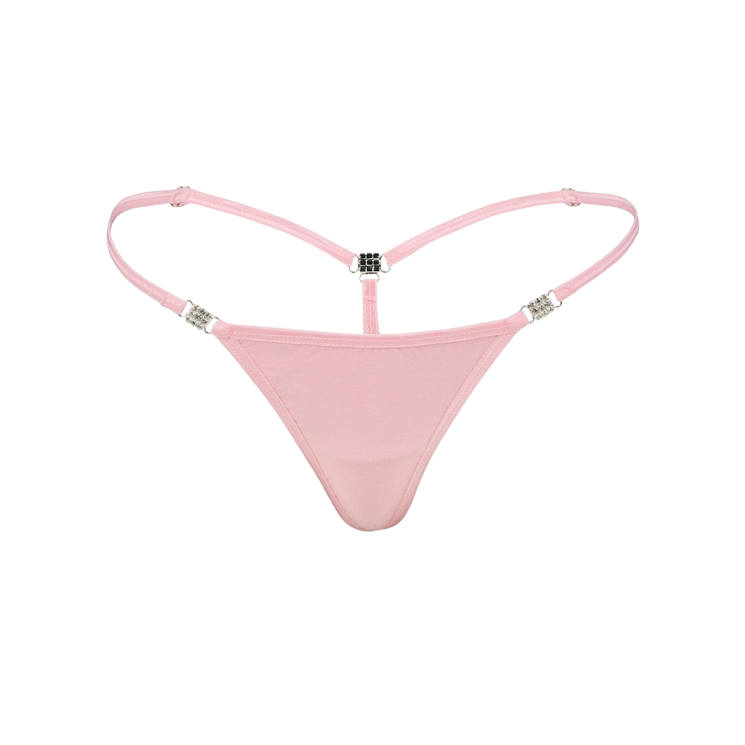 Women's 'elite' Cotton Spandex G-strings - Etsy Canada