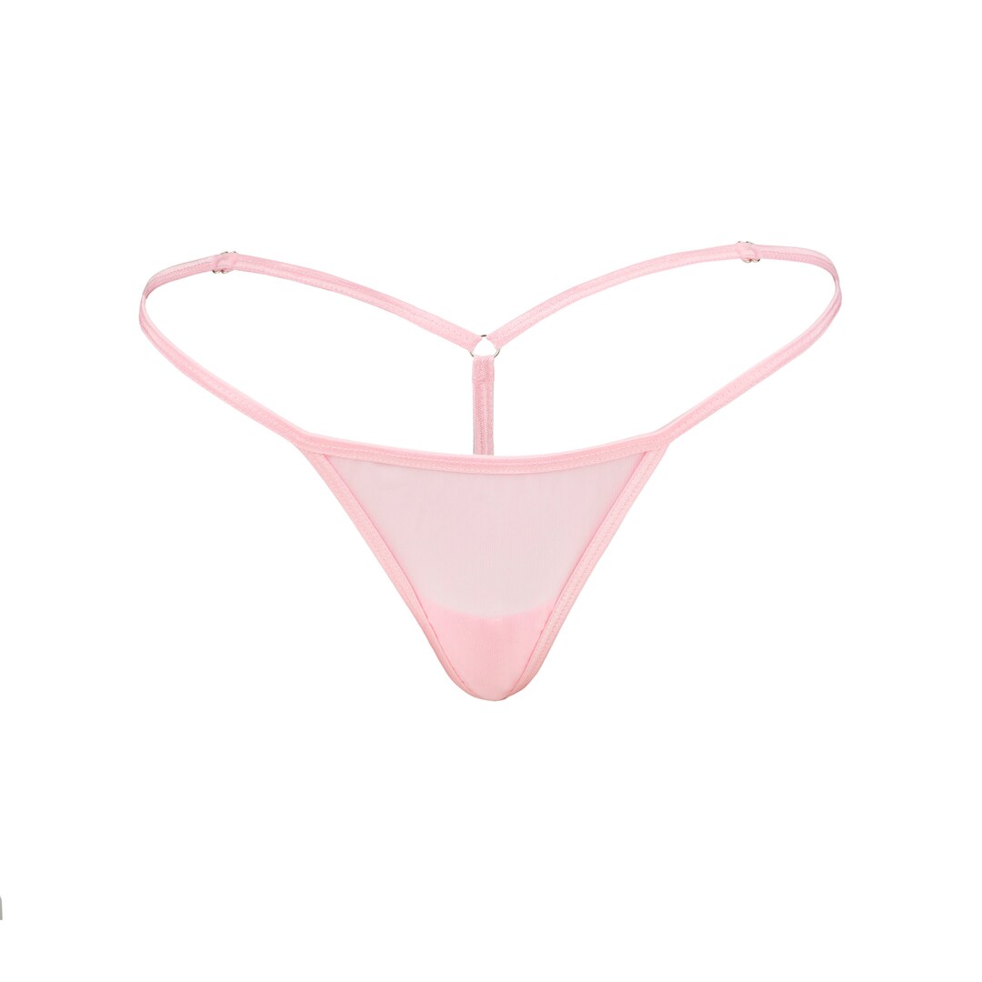 Women's 'elegant' Stretch Mesh G-strings - Etsy