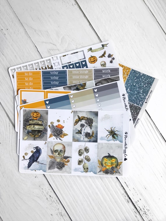 Hallows Eve Weekly Kit | Etsy