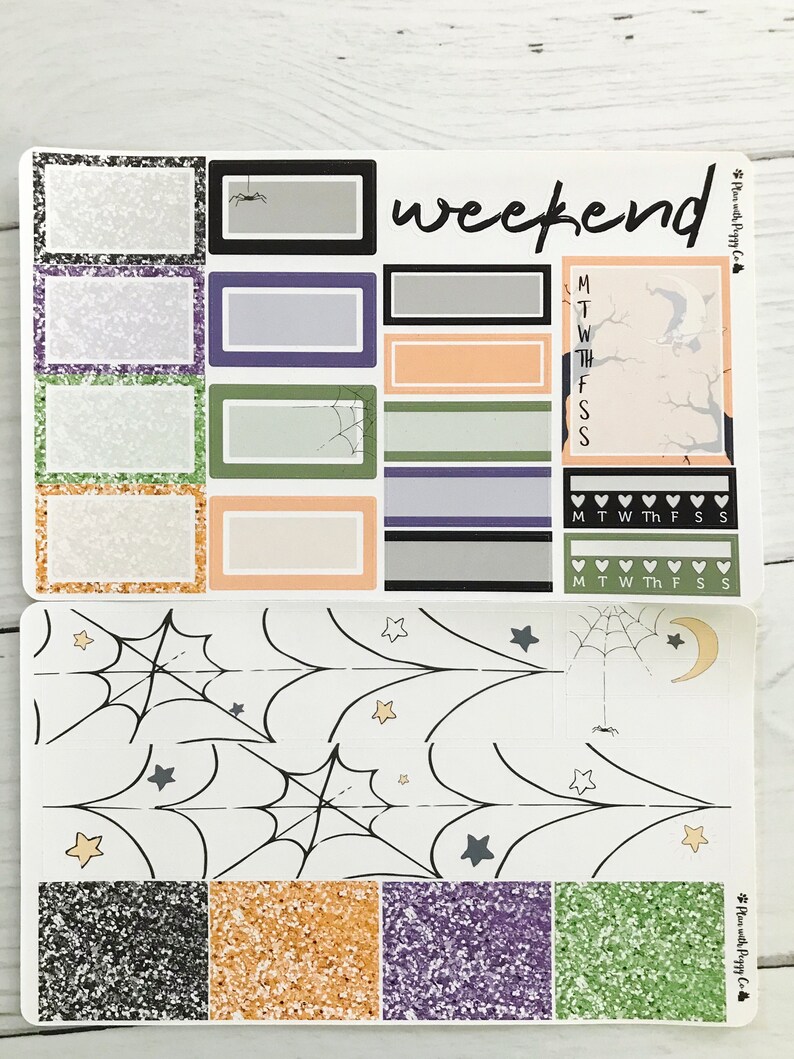 The Littlest Witch Weekly Kit (collaboration With the Woolly Planner ...