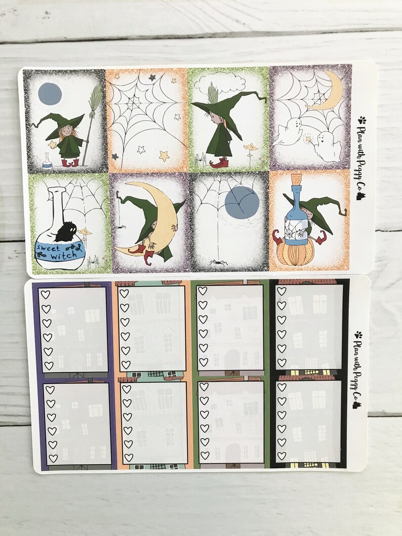 The Littlest Witch Weekly Kit (collaboration With the Woolly Planner ...