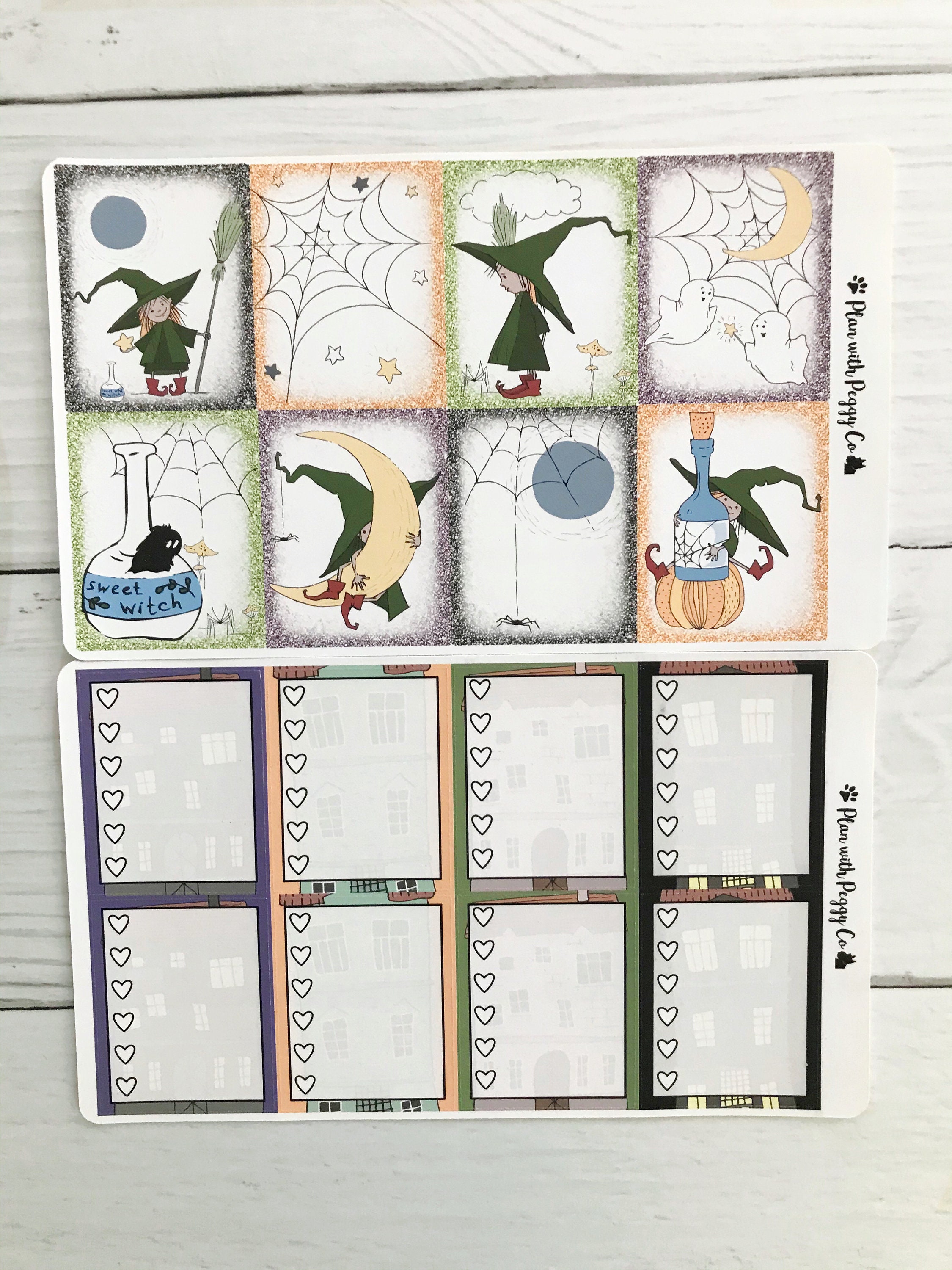 The Littlest Witch Weekly Kit (collaboration With the Woolly Planner ...