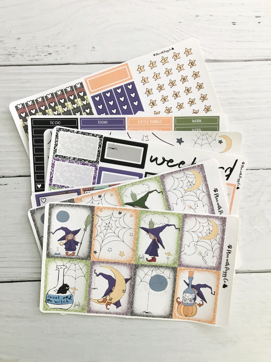 The Littlest Witch Weekly Kit (collaboration With the Woolly Planner ...