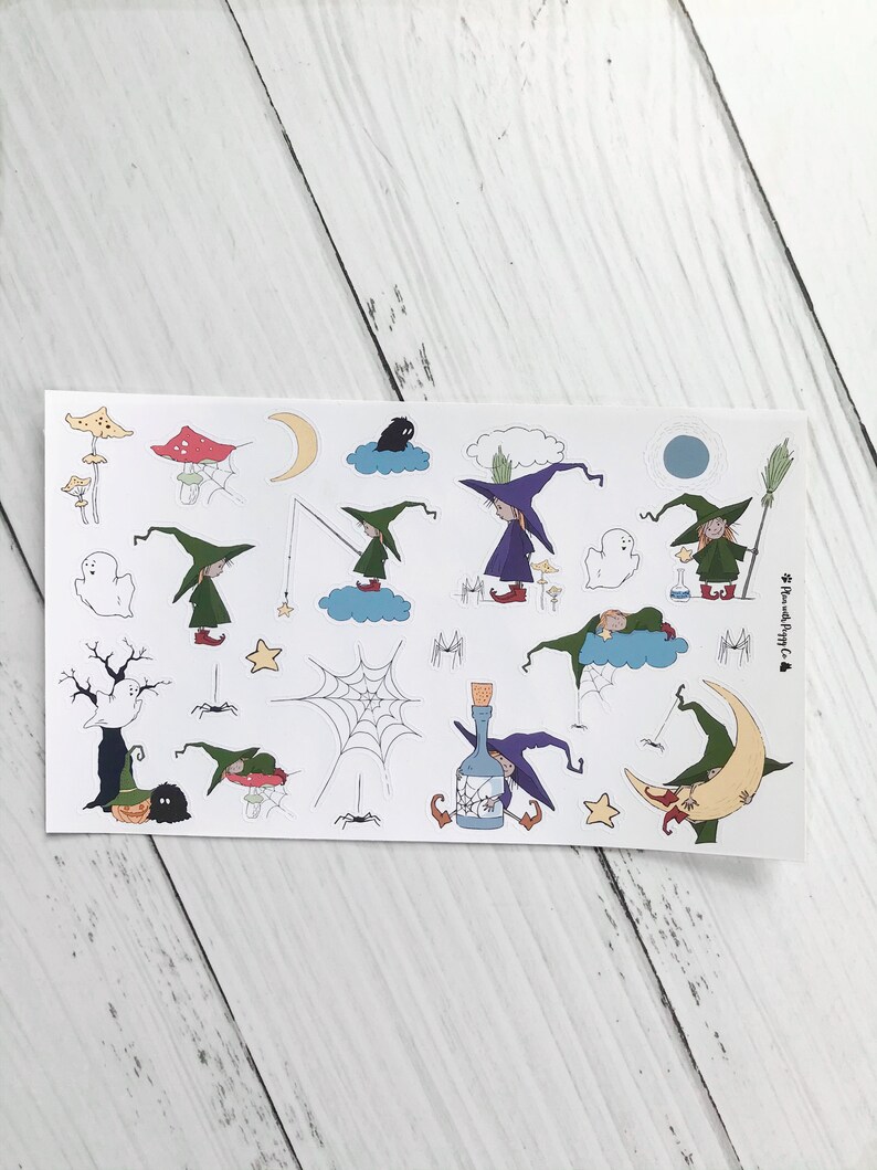 The Littlest Witch Weekly Kit (collaboration With the Woolly Planner ...