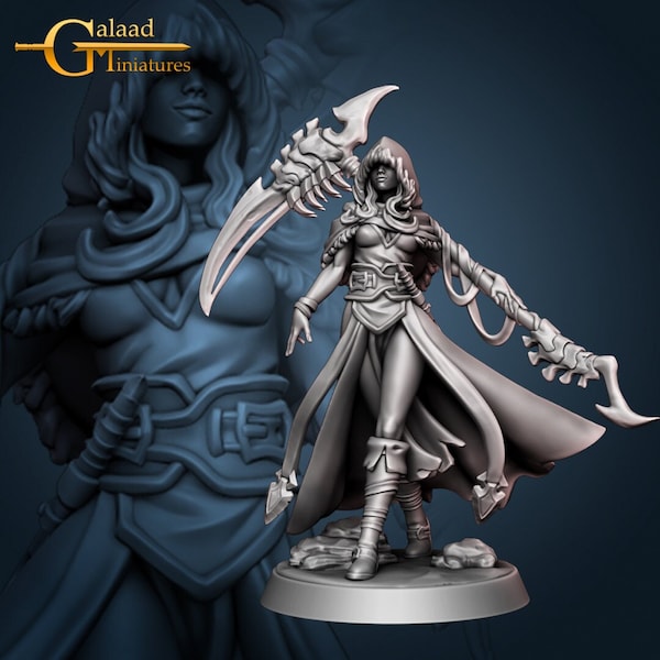 Female Reaper Stl - Etsy