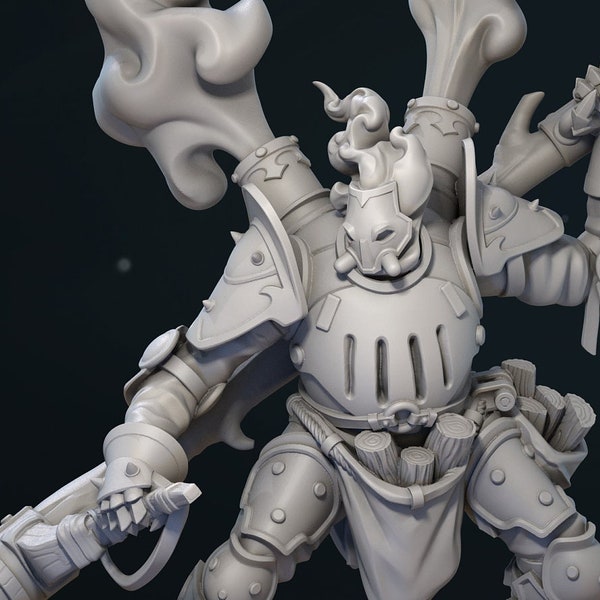 Orelaia Centaur Bard Beyond the Evergreen Forest Designed by Great ...