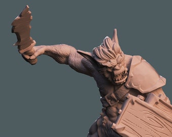 Bugbear Fighter - Etsy