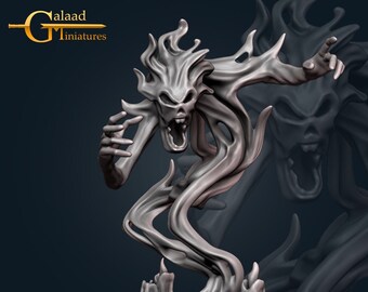 Specter Ghost Designed by Galaad 3D Printed Miniature - Etsy