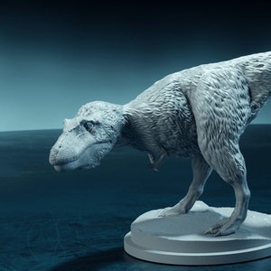 Nanuqsaurus Designed by Dino and Dog 3D Printed Miniature Gaming ...