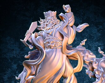 Death God Miniature - Etsy