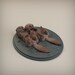 Otters - 3D Printed - Miniature - Figurine - Sculpture - DIY Paint Your ...