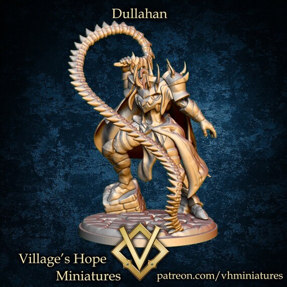 Dullahan With Skeleton Whip Village's Hope Miniatures - Etsy